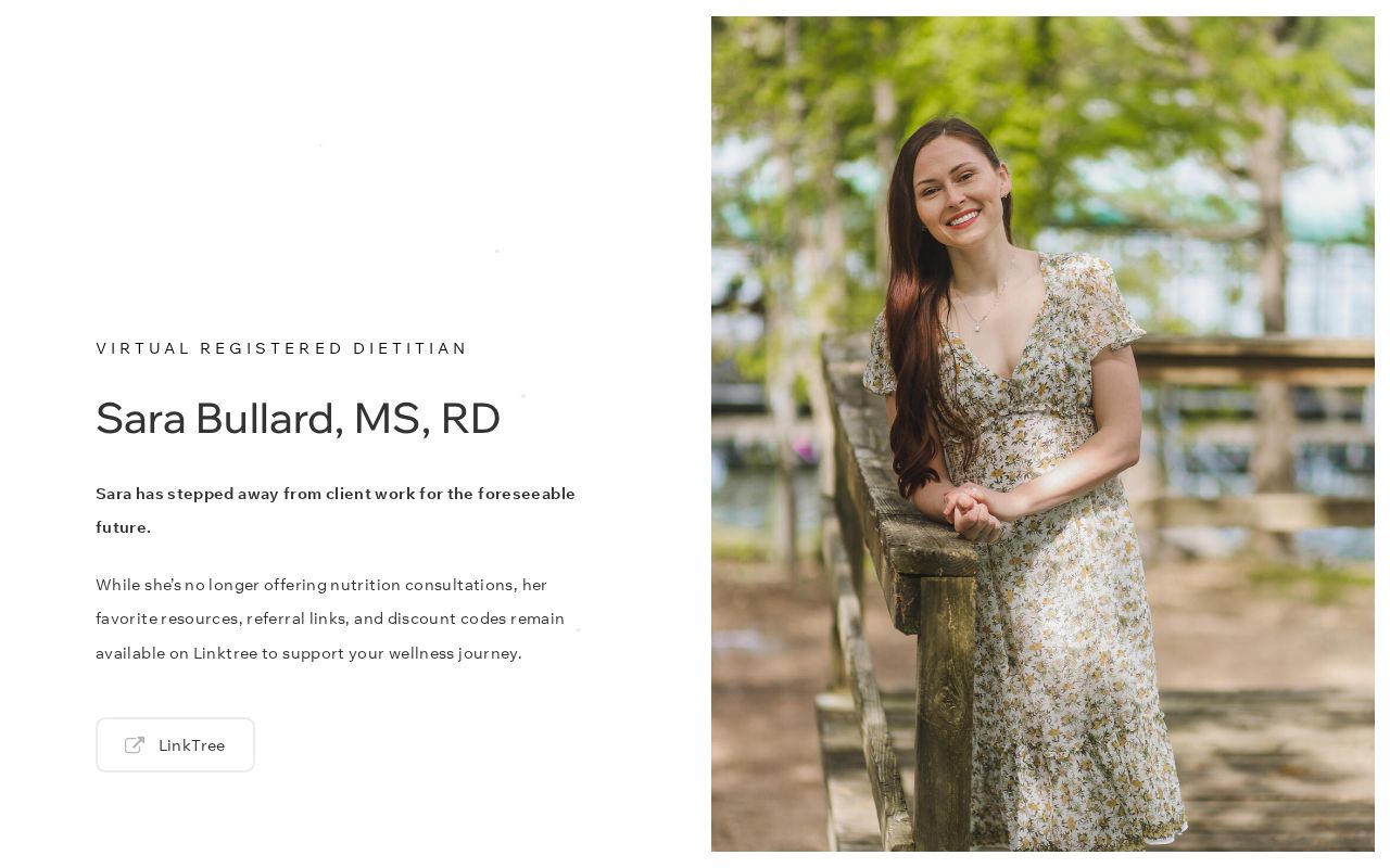 Sara Bullard, MS, RD